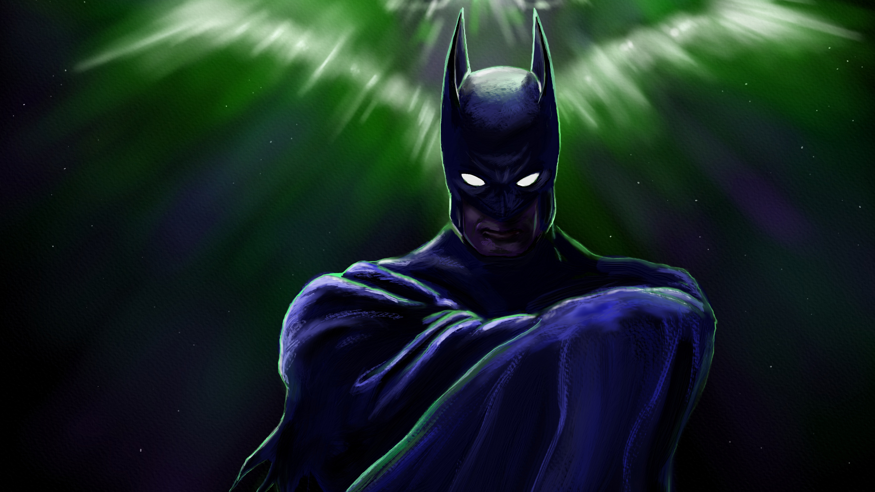 Batman Green Wallpapers - Wallpaper Cave