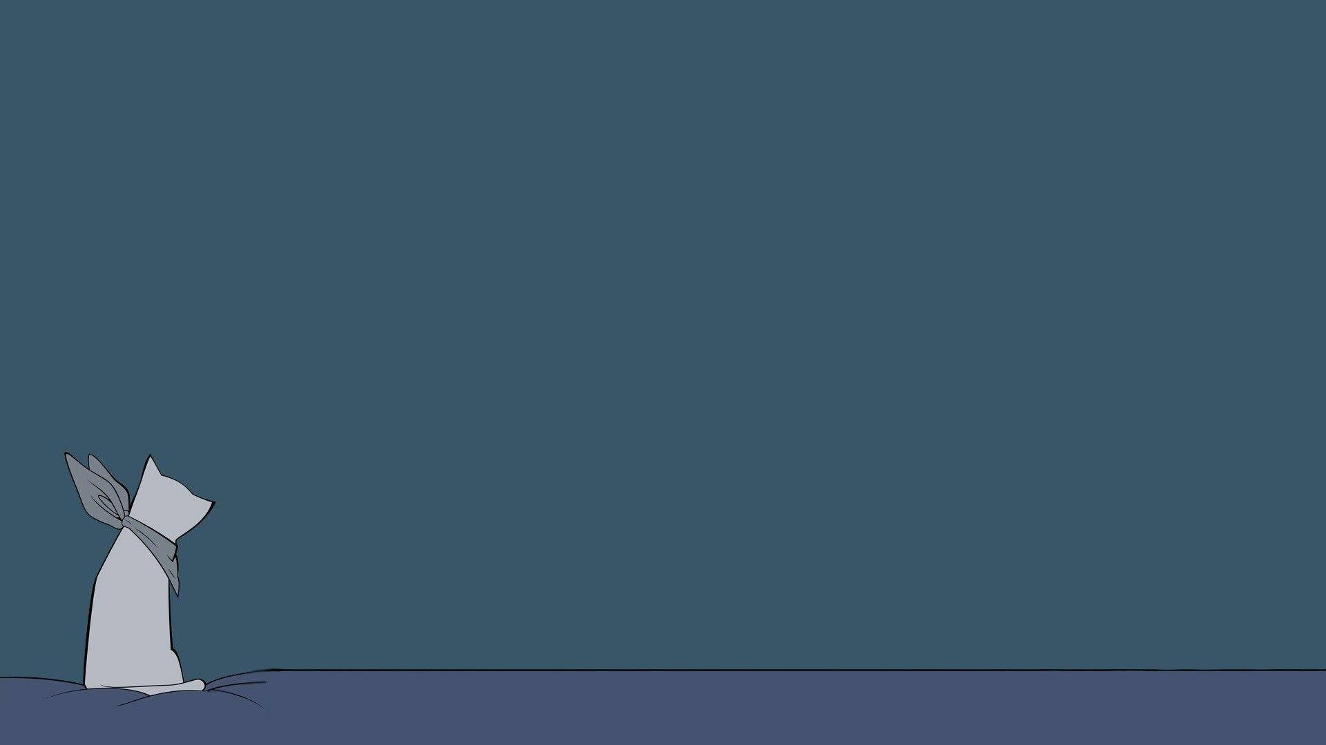 Aesthetic Cat Desktop Wallpapers - Wallpaper Cave