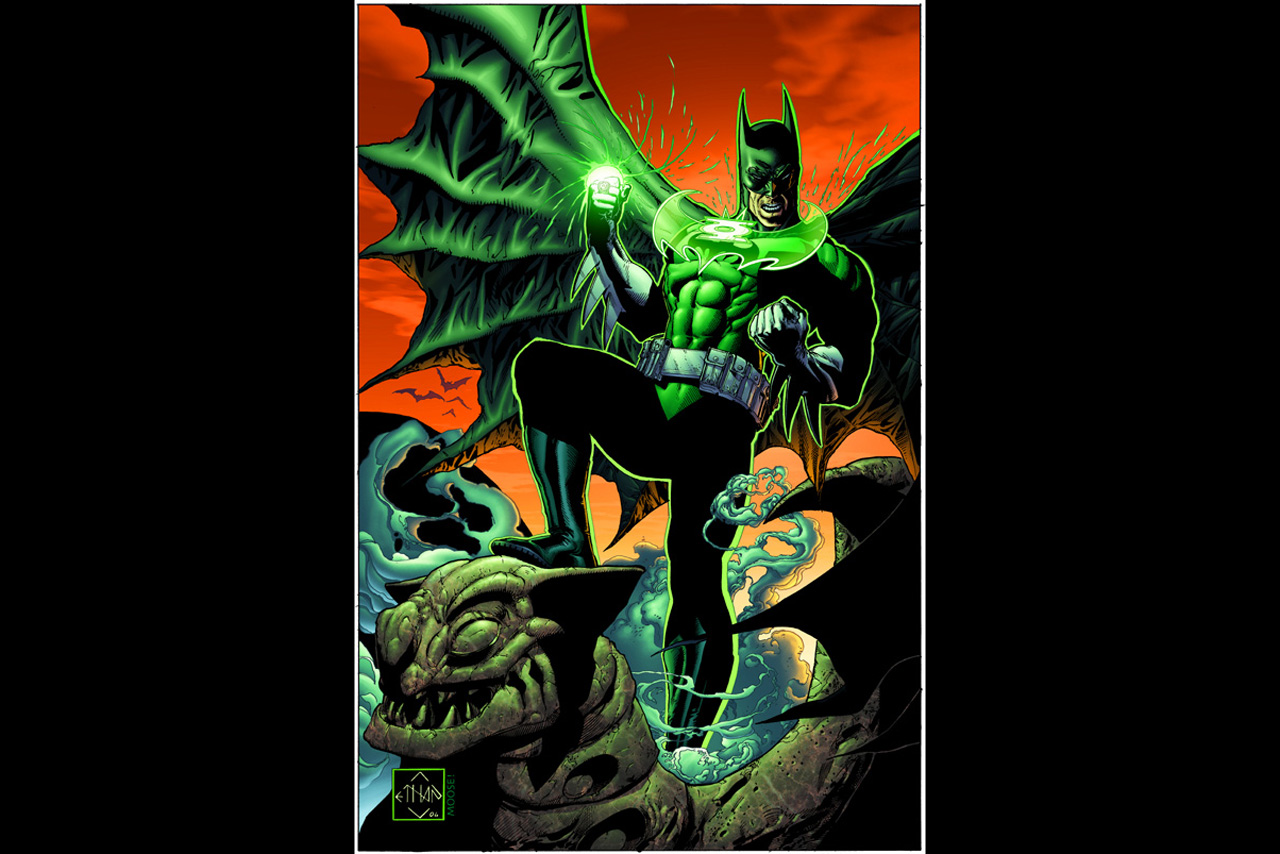 Batman Green Wallpapers - Wallpaper Cave
