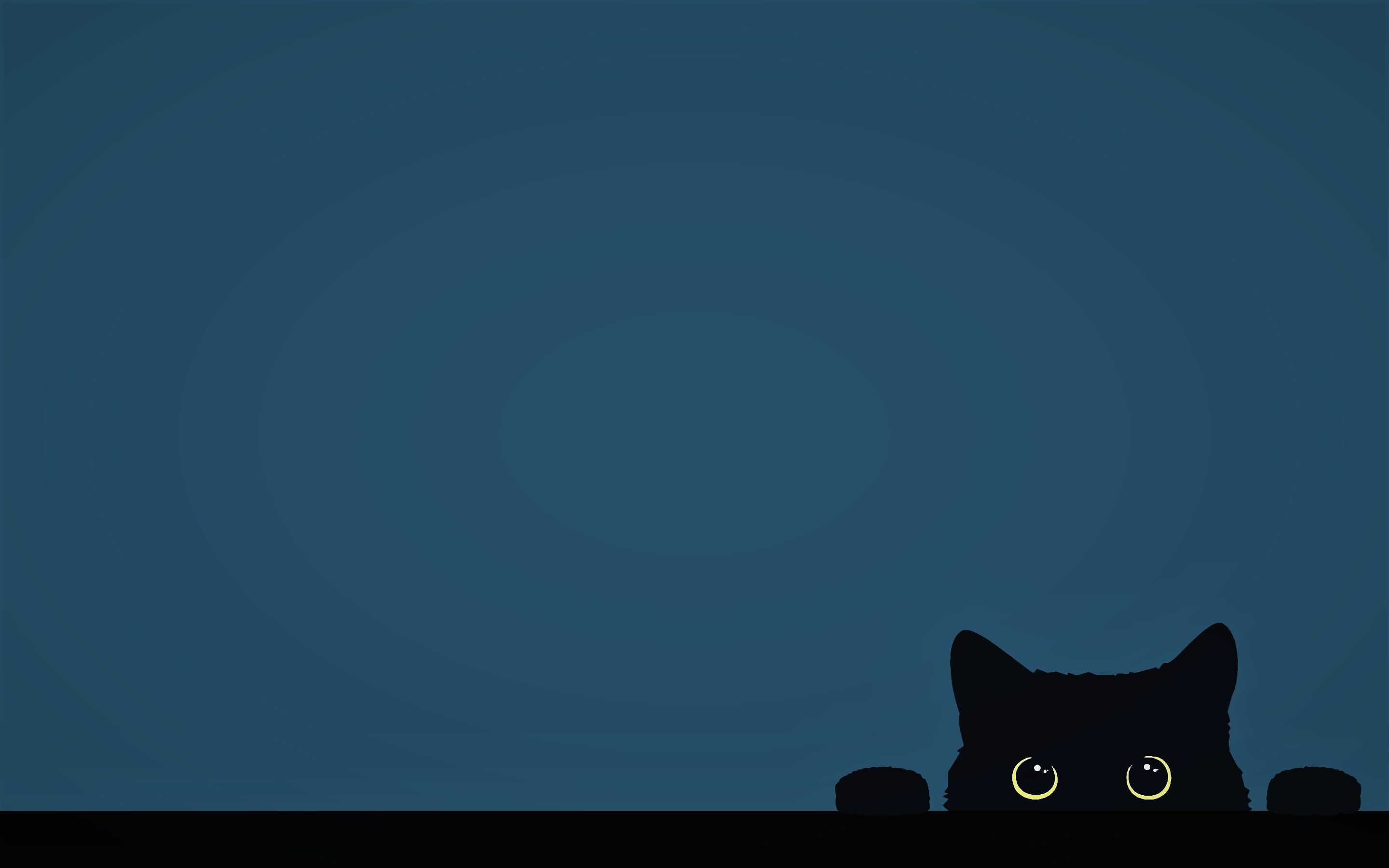 Aesthetic Cat Desktop Wallpapers - Wallpaper Cave