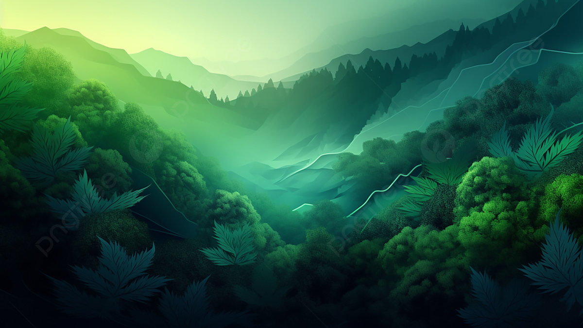 Forest Abstract Wallpapers - Wallpaper Cave