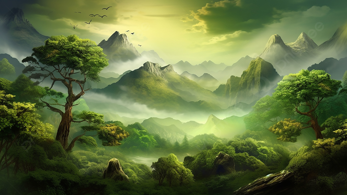 Forest Abstract Wallpapers - Wallpaper Cave