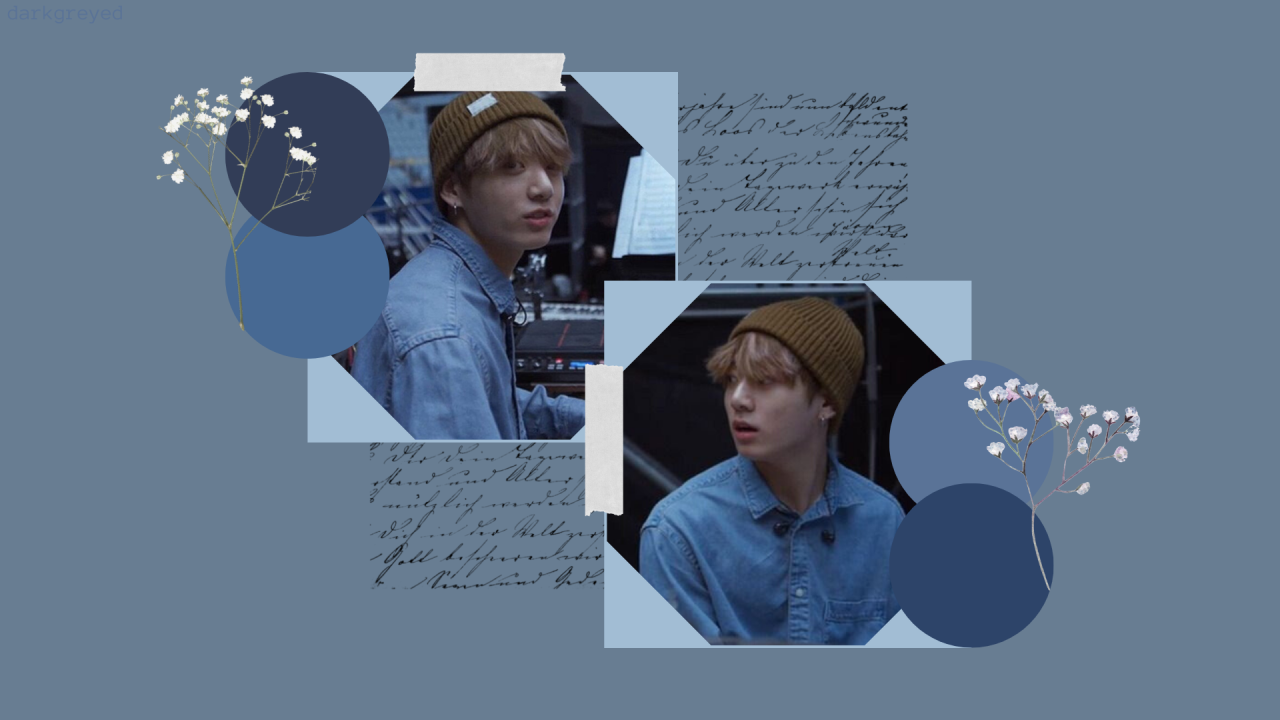 Jungkook Aesthetic Desktop Wallpapers - Wallpaper Cave