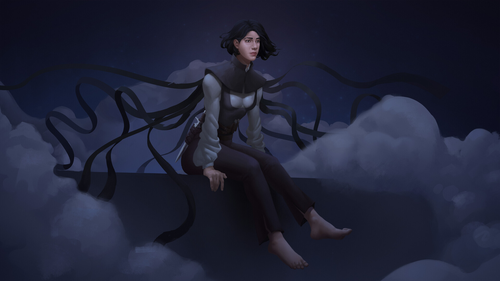 Mistborn Vin Wallpapers - Wallpaper Cave