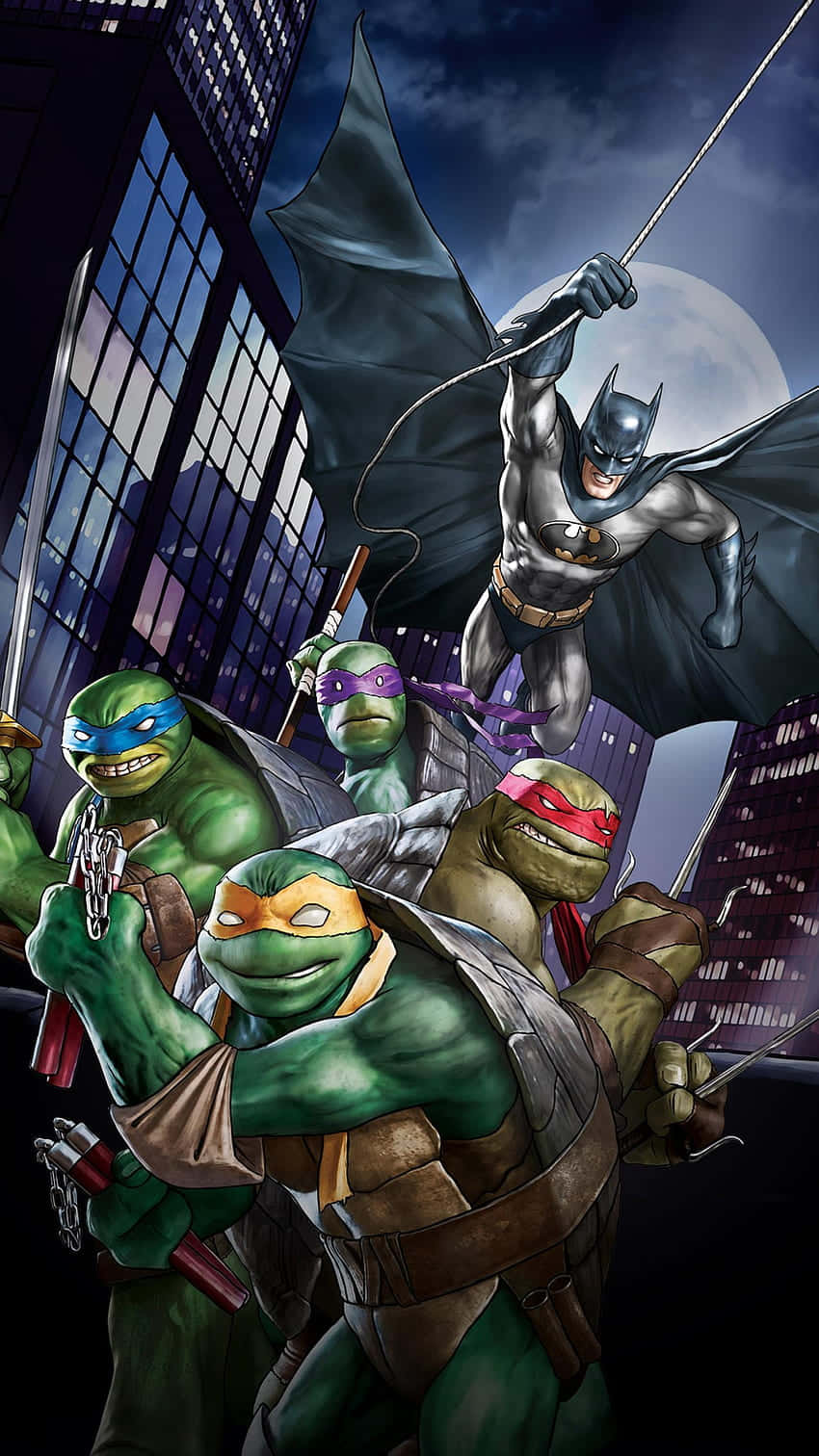 Batman Vs. Teenage Mutant Ninja Turtles Wallpapers - Wallpaper Cave