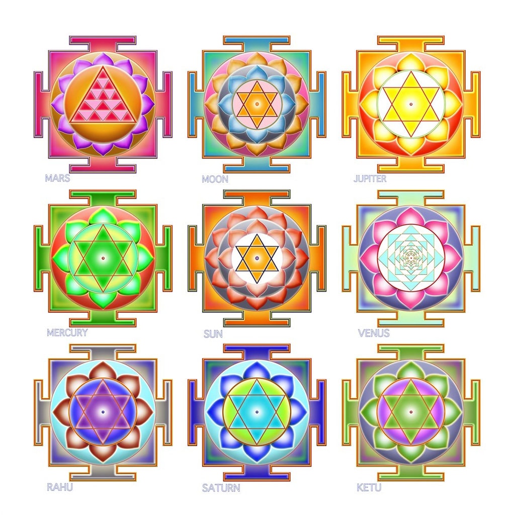 Chandra Yantra Wallpapers - Wallpaper Cave