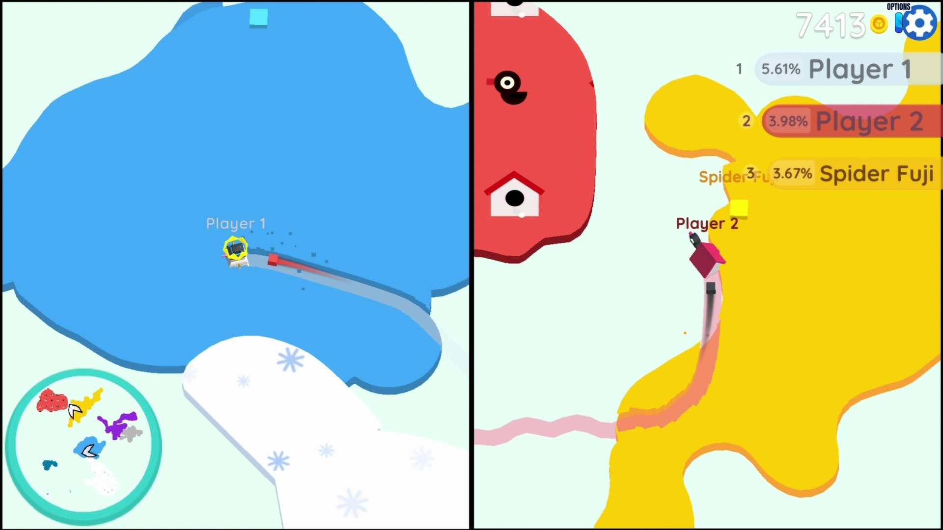 Paper.io 2 Wallpapers - Wallpaper Cave