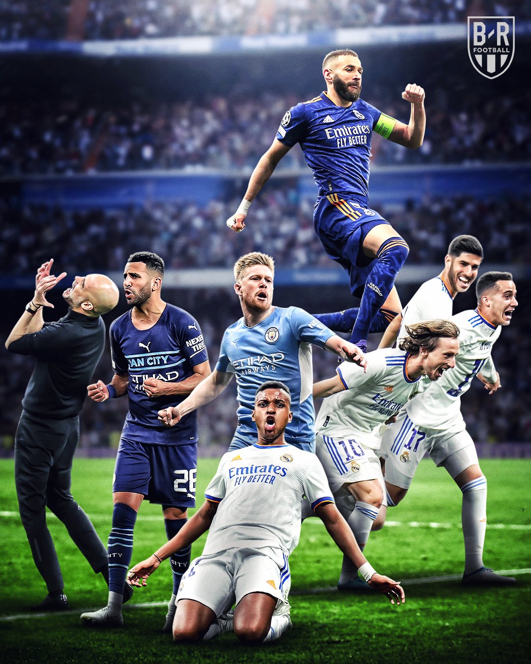 Real Madrid Vs Man City Wallpapers - Wallpaper Cave