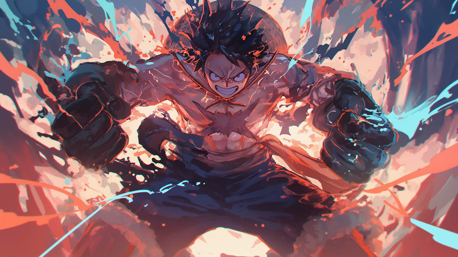 Monkey D Luffy Gear 4 Wallpapers - Wallpaper Cave