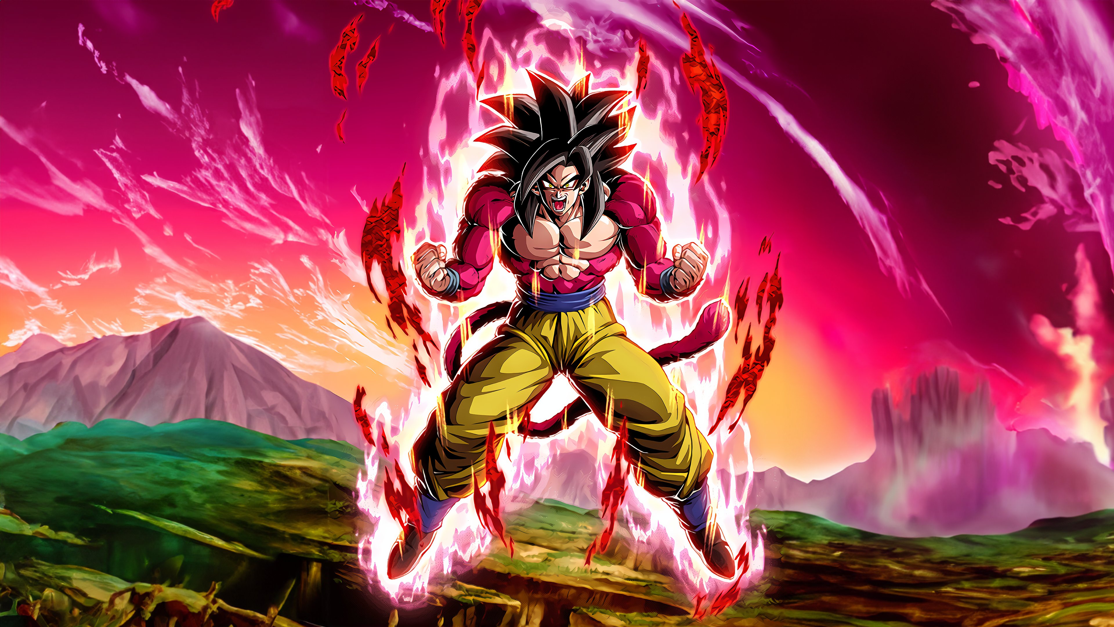Goku Full Power Wallpapers - Wallpaper Cave