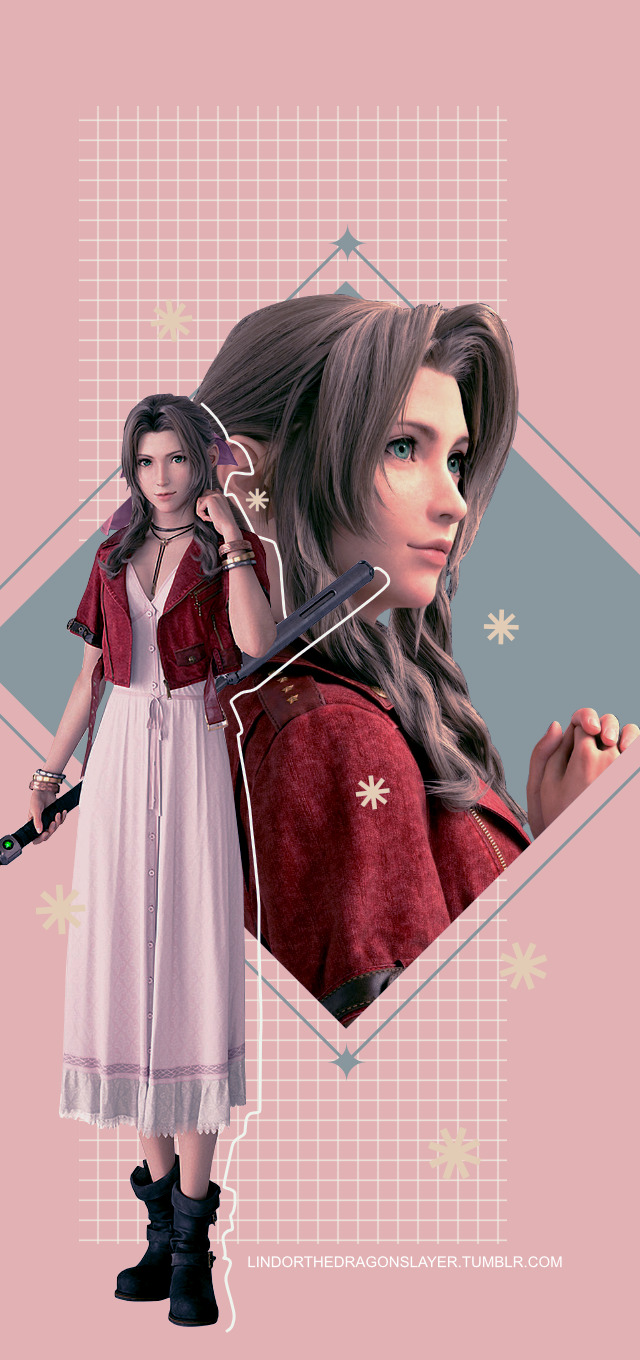 Aerith Phone Wallpapers - Wallpaper Cave