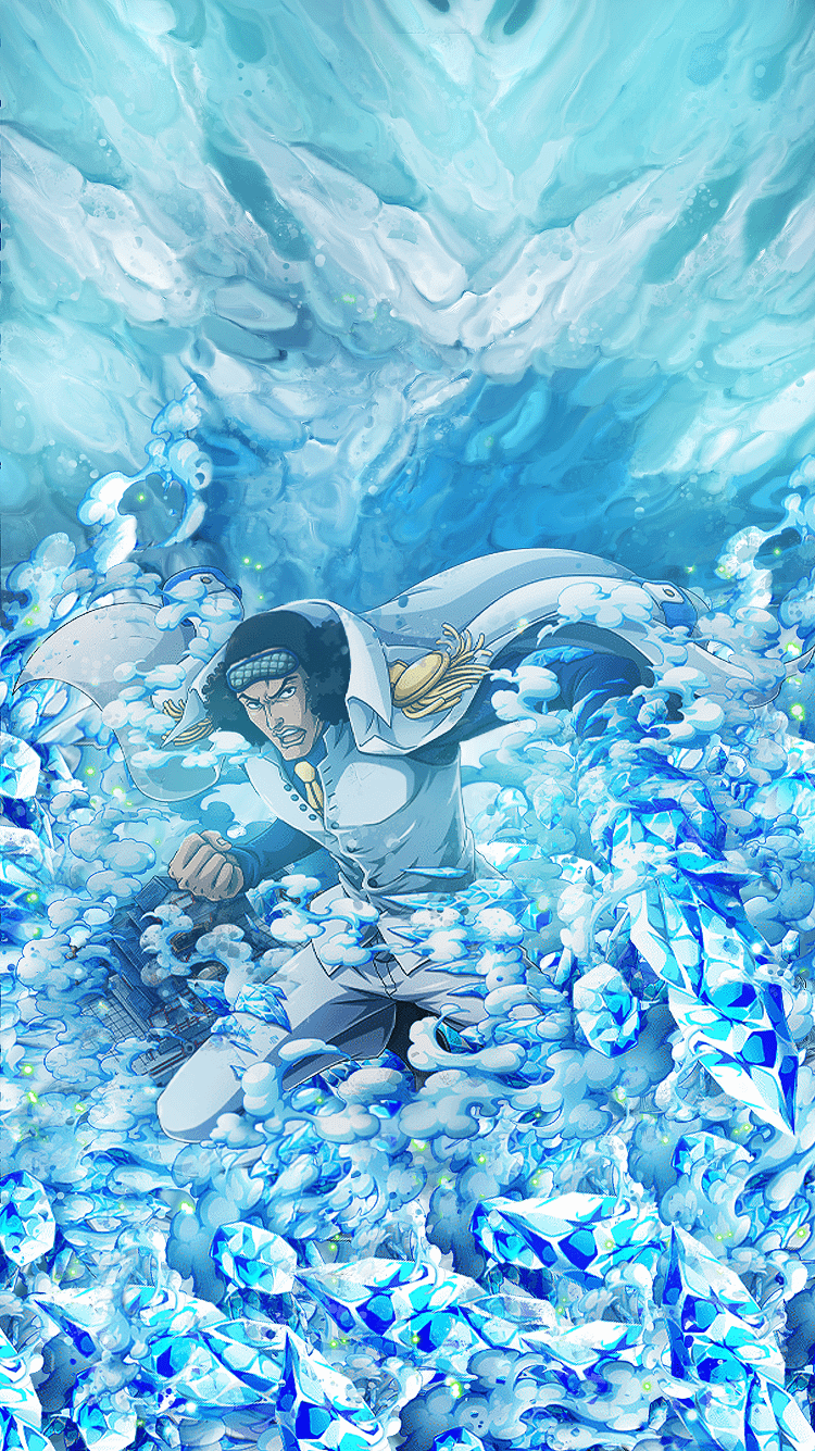 Aokiji iPhone Wallpapers - Wallpaper Cave