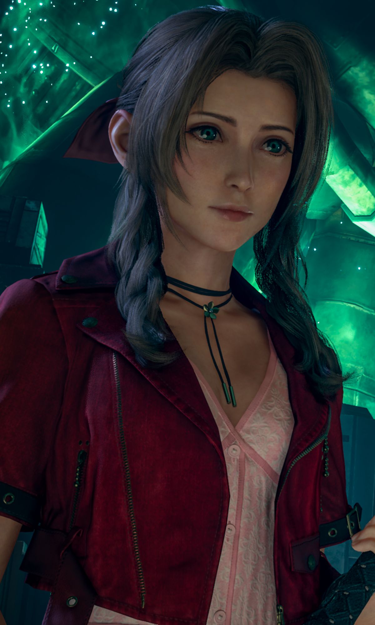Aerith Phone Wallpapers - Wallpaper Cave