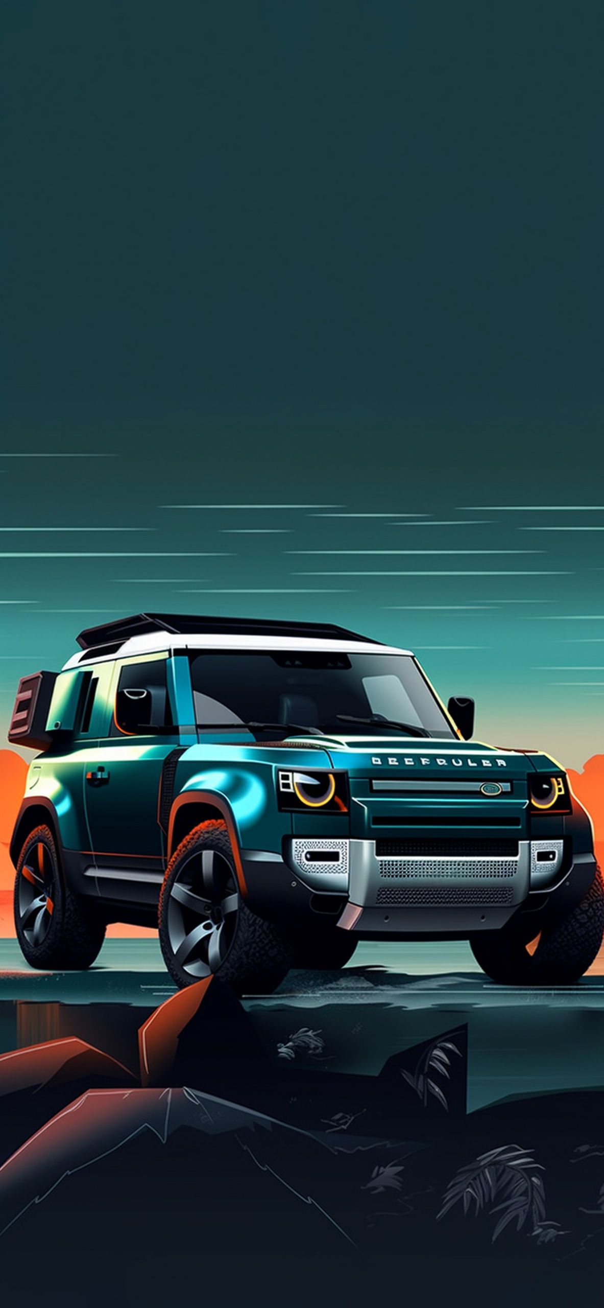 Land Rover Defender iPhone Wallpapers - Wallpaper Cave
