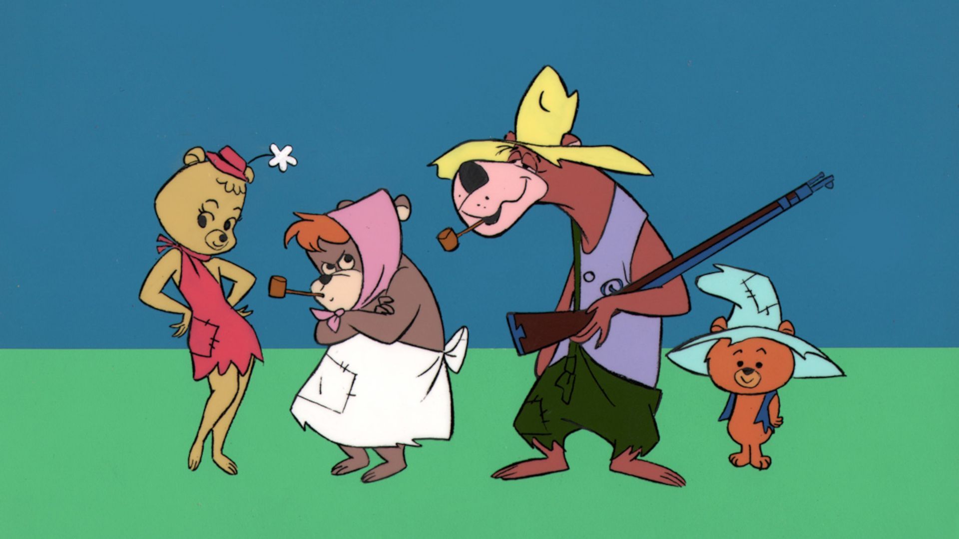 The Hillbilly Bears Wallpapers - Wallpaper Cave