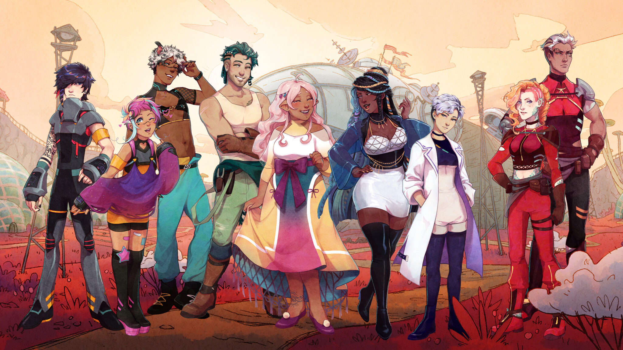 I Was A Teenage Exocolonist Wallpapers - Wallpaper Cave