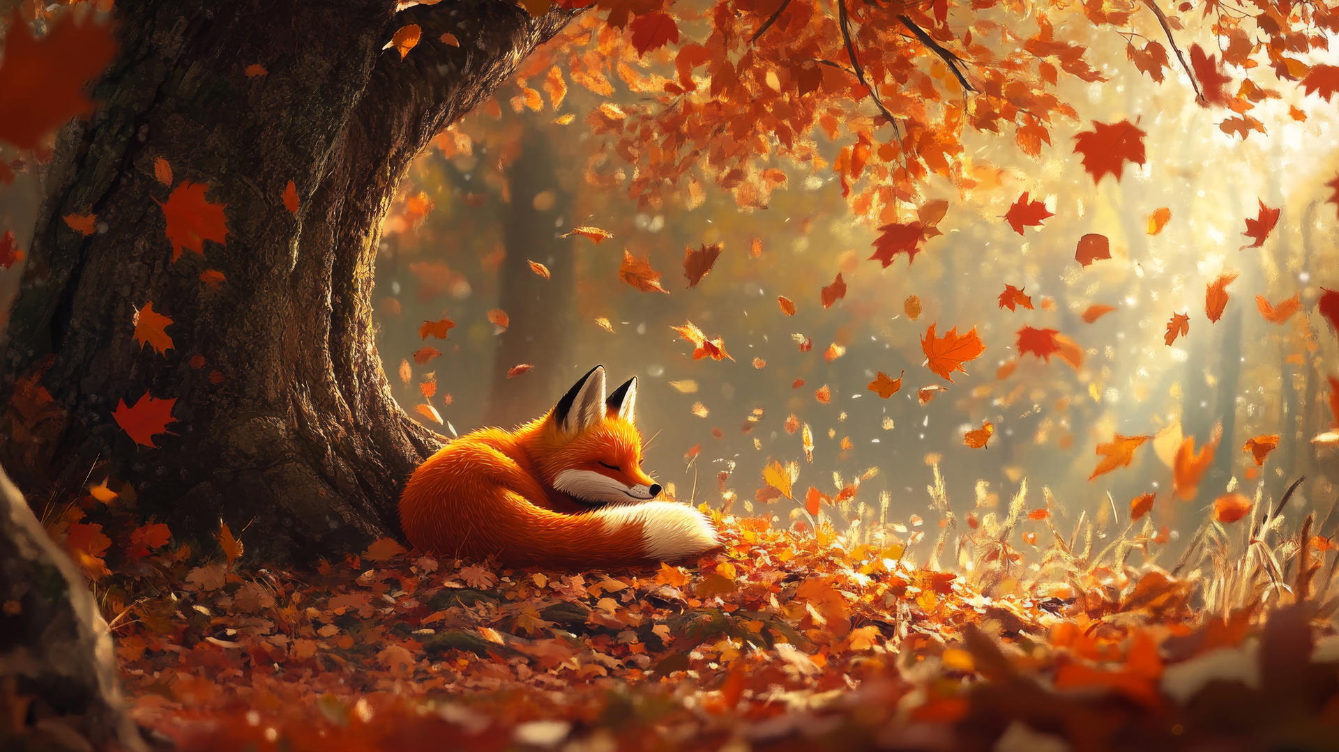 Dark Ambient Autumn Wallpapers - Wallpaper Cave