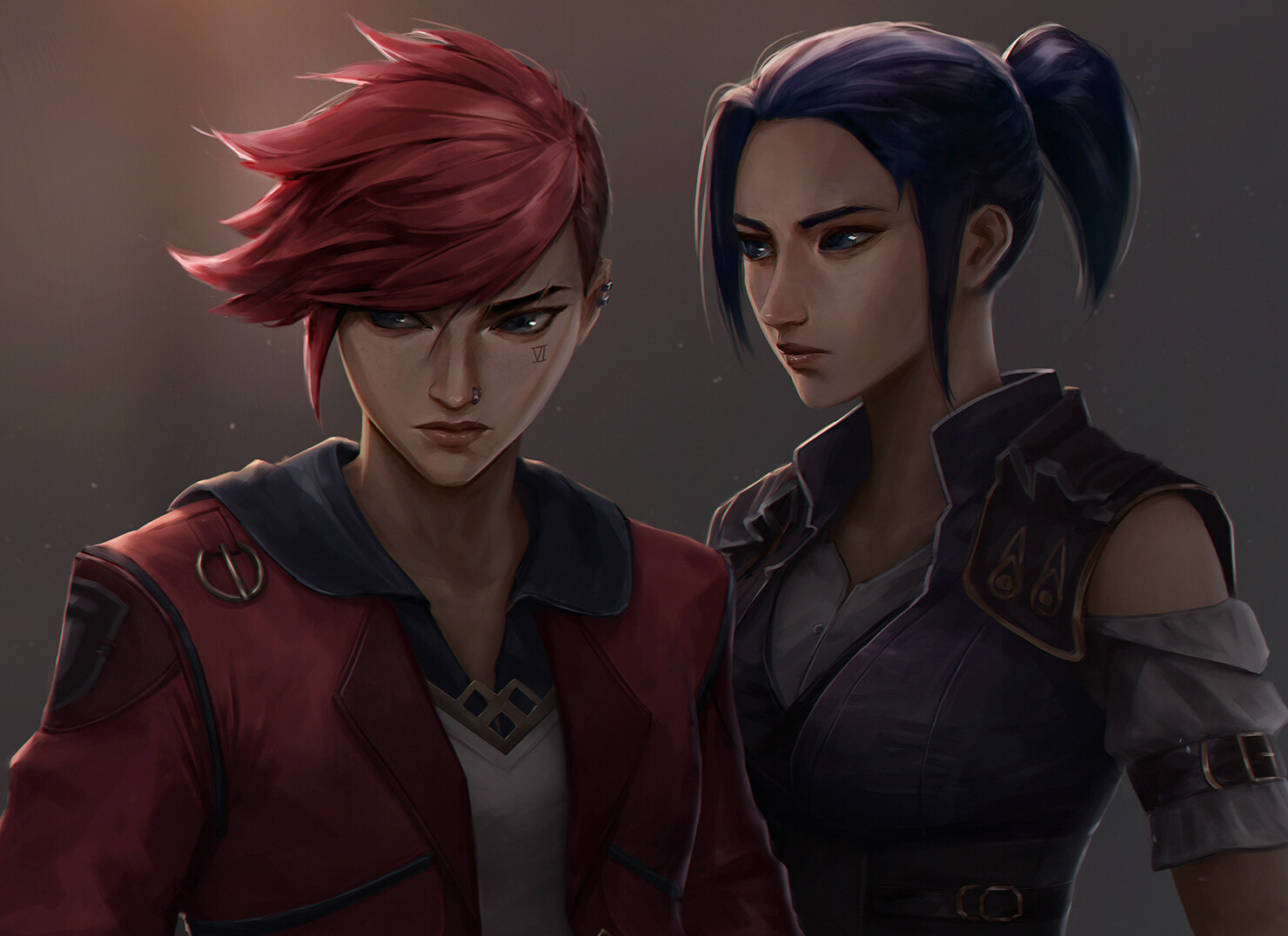 Vi Caitlyn Wallpapers - Wallpaper Cave