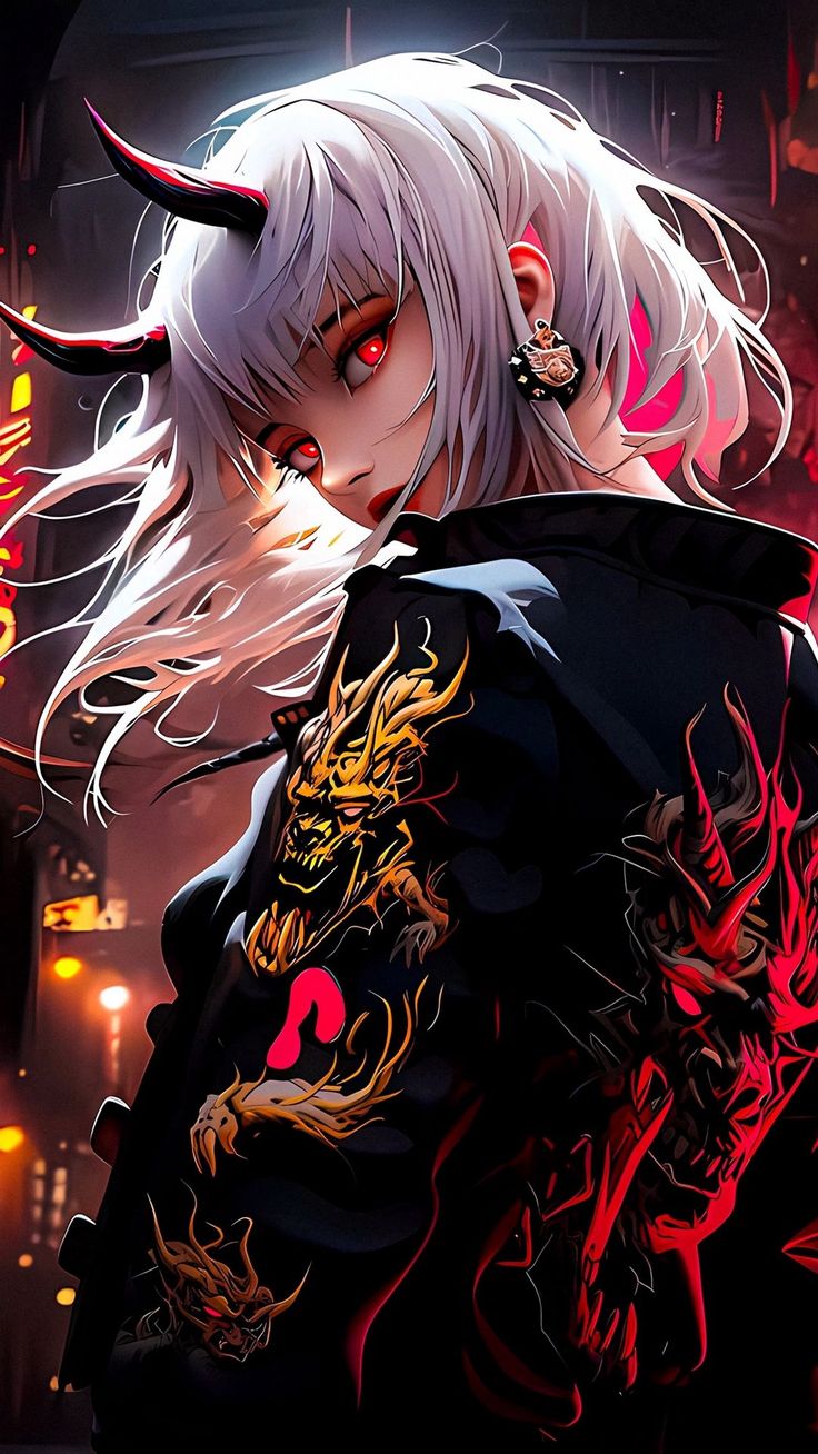 Red Eye Girl Wallpapers - Wallpaper Cave