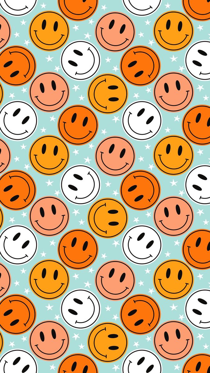 Preppy Girl Smiley Face Wallpapers - Wallpaper Cave