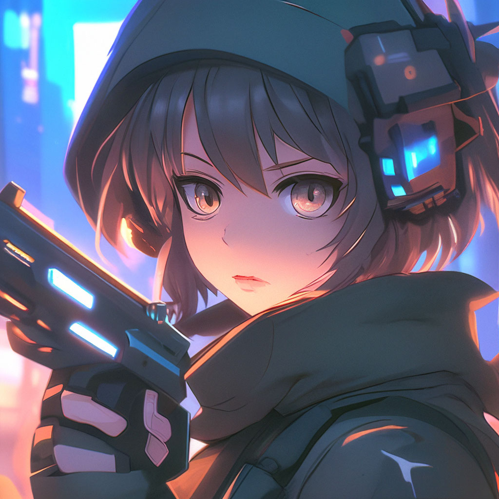 1024x1024 Anime 2D Wallpapers - Wallpaper Cave