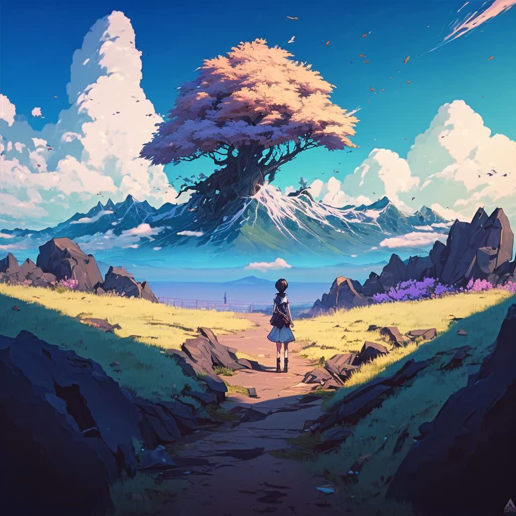 1024x1024 Anime 2D Wallpapers - Wallpaper Cave