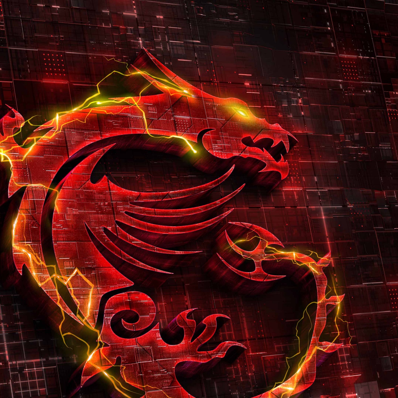 Red MSI Wallpapers - Wallpaper Cave