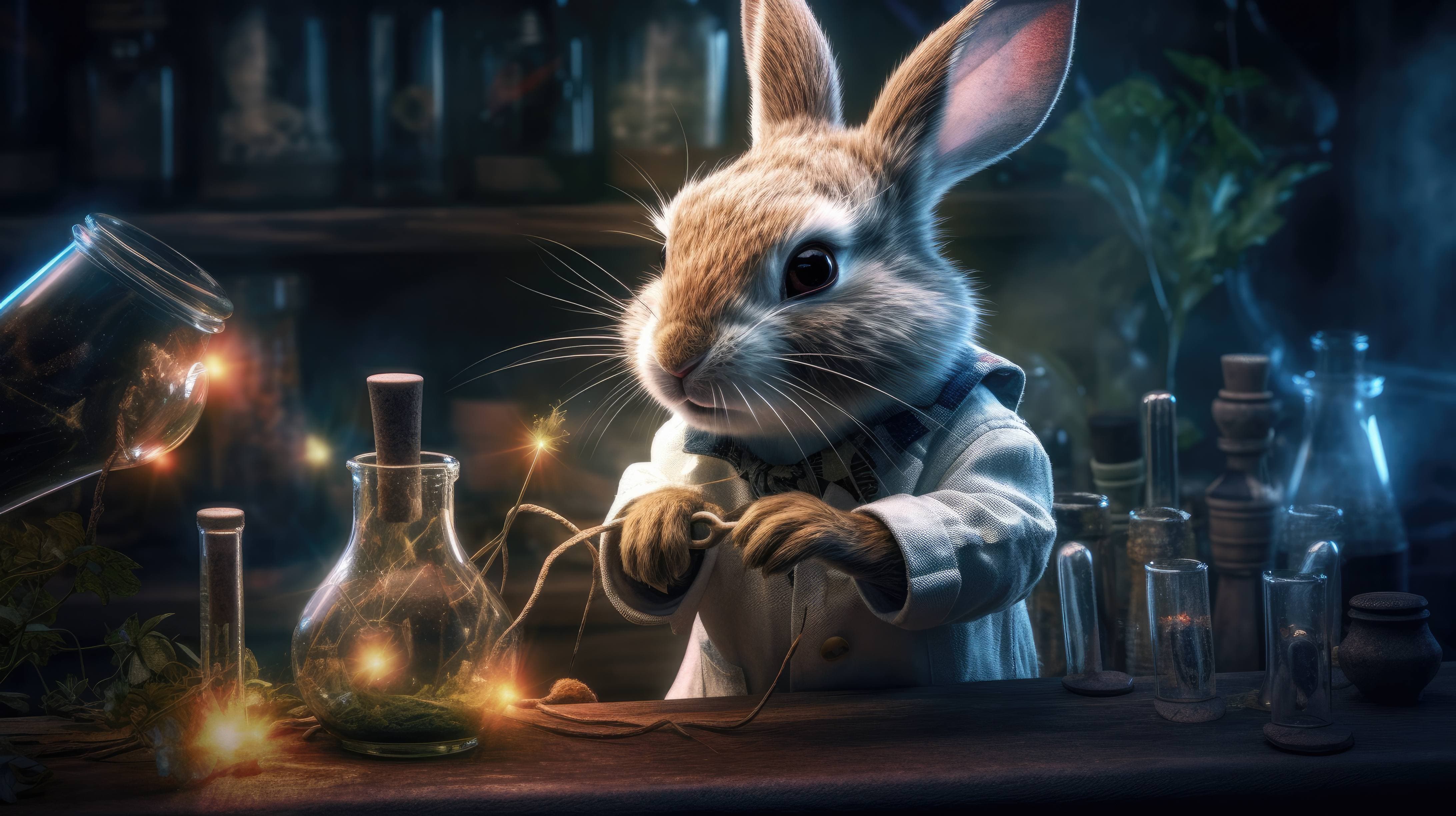 Chemistry Lab 4k Wallpapers - Wallpaper Cave