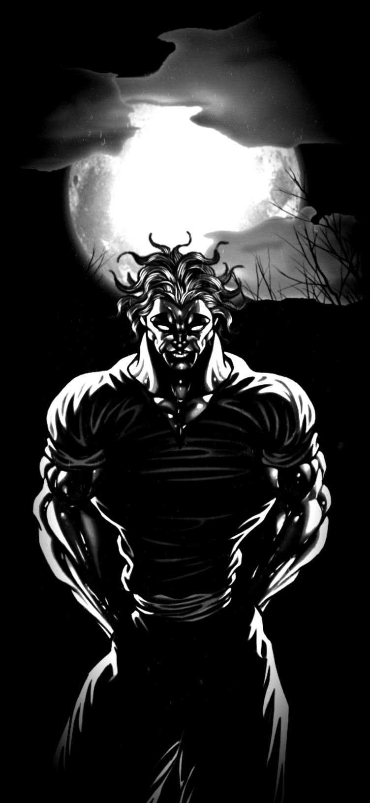 Yujiro Hanma HD 4k Phone Wallpapers - Wallpaper Cave