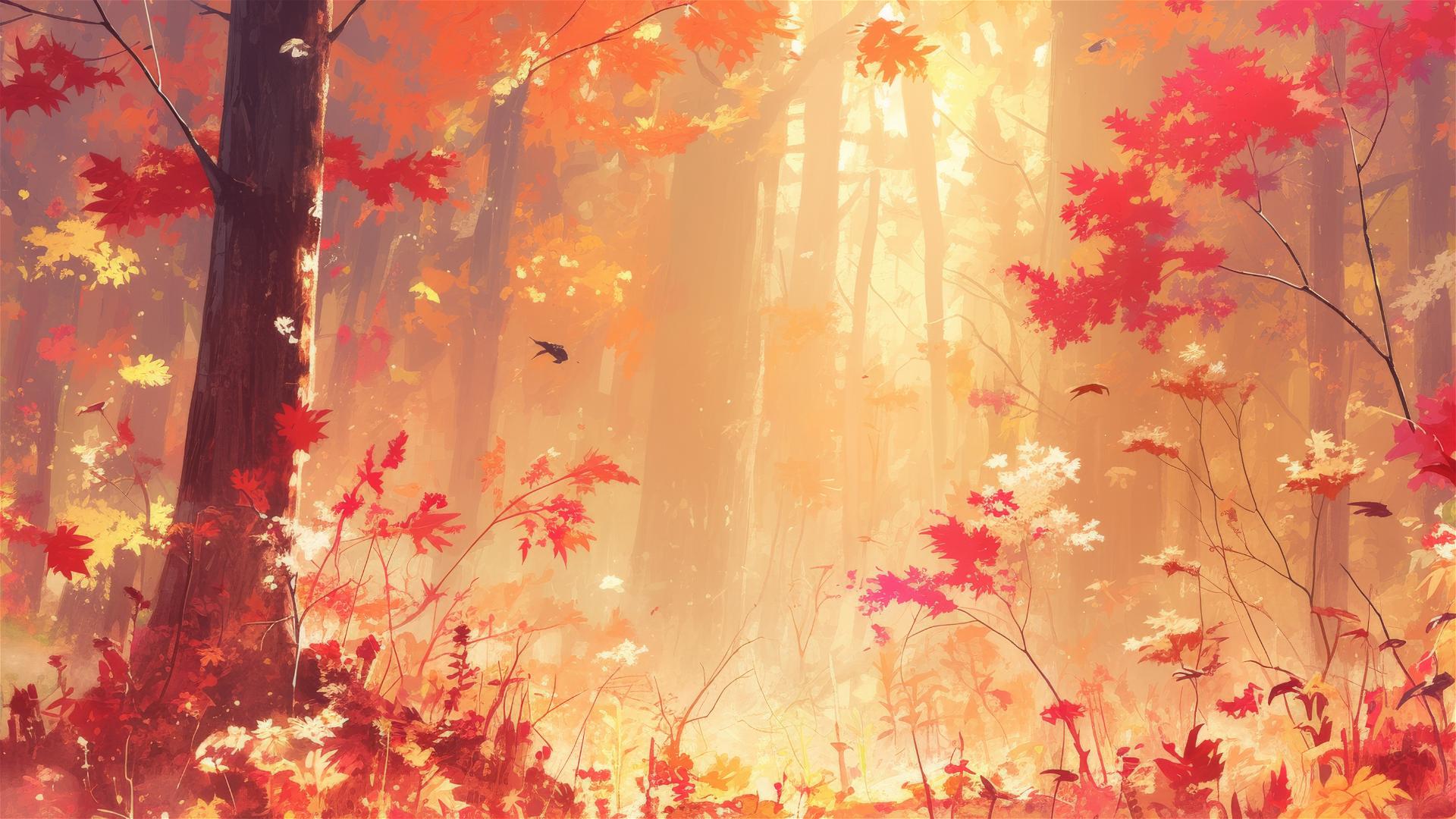 Dark Ambient Autumn Wallpapers - Wallpaper Cave