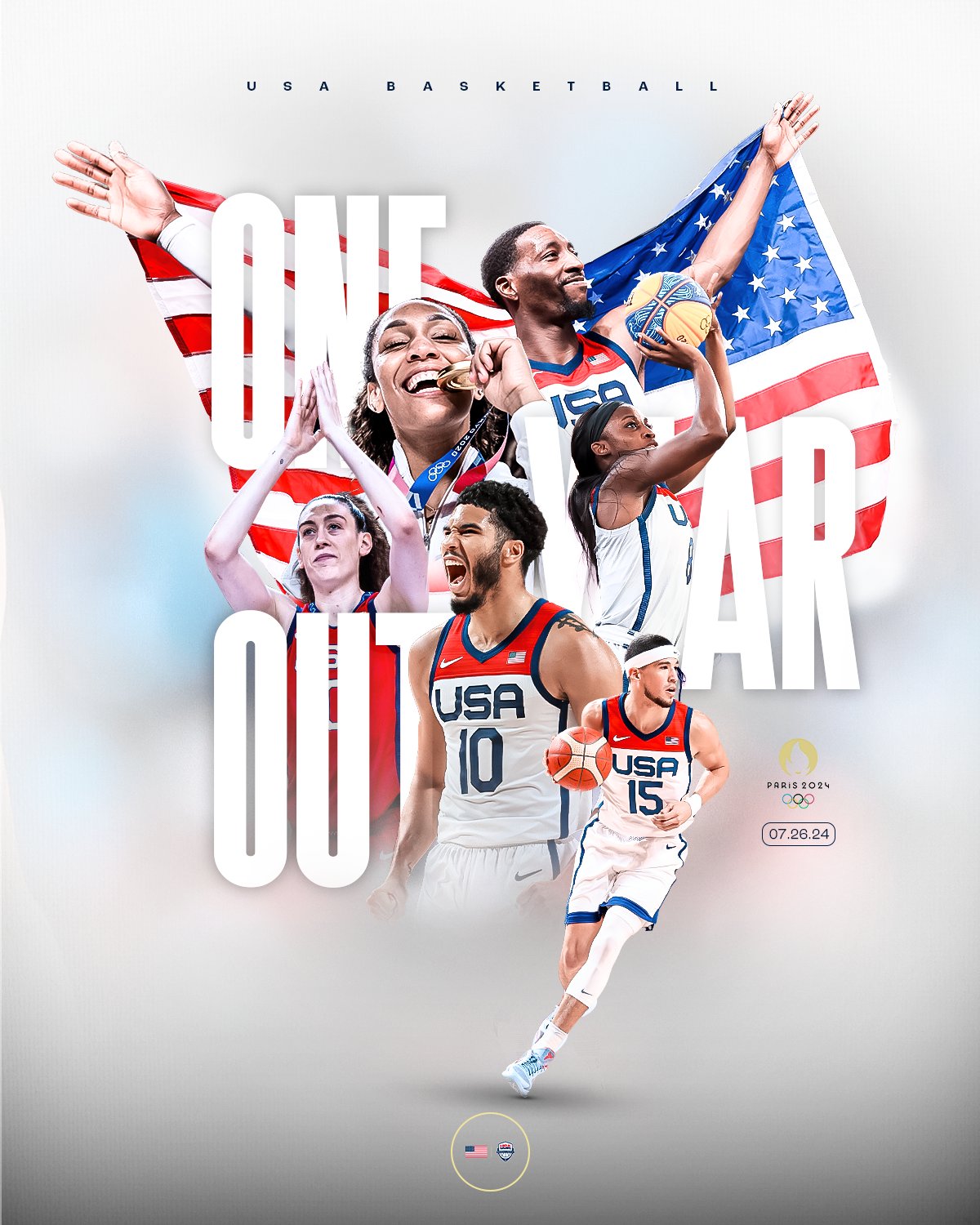 Team USA Basketball 2024 Wallpapers - Wallpaper Cave