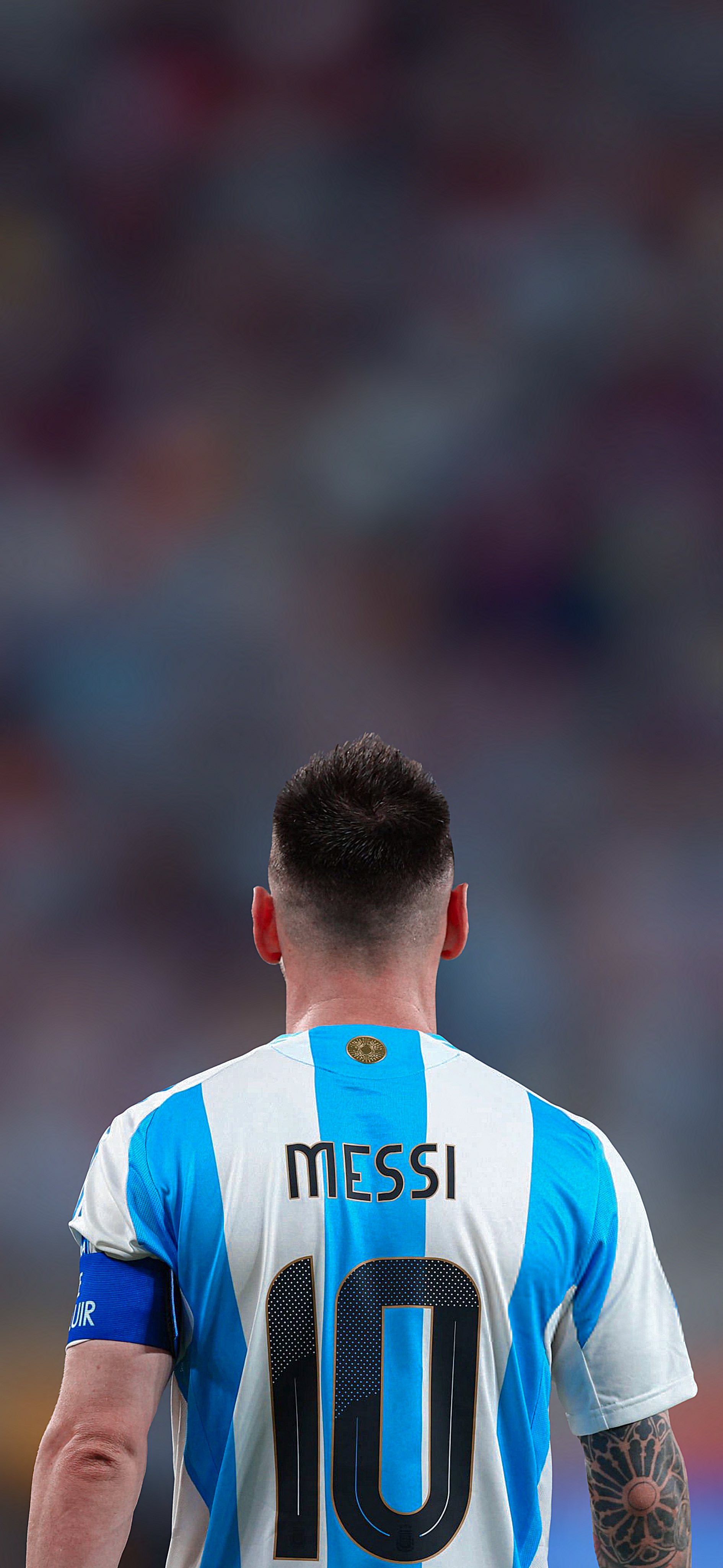 Messi 2024 Verdensmesterskap Tapet