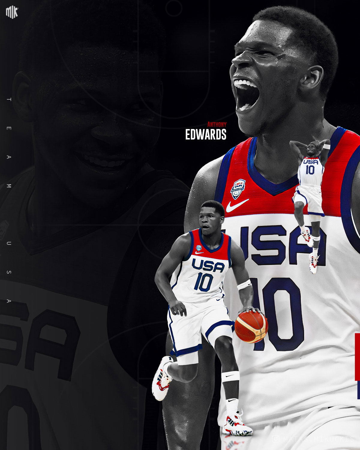 Team USA Basketball 2024 Wallpapers - Wallpaper Cave