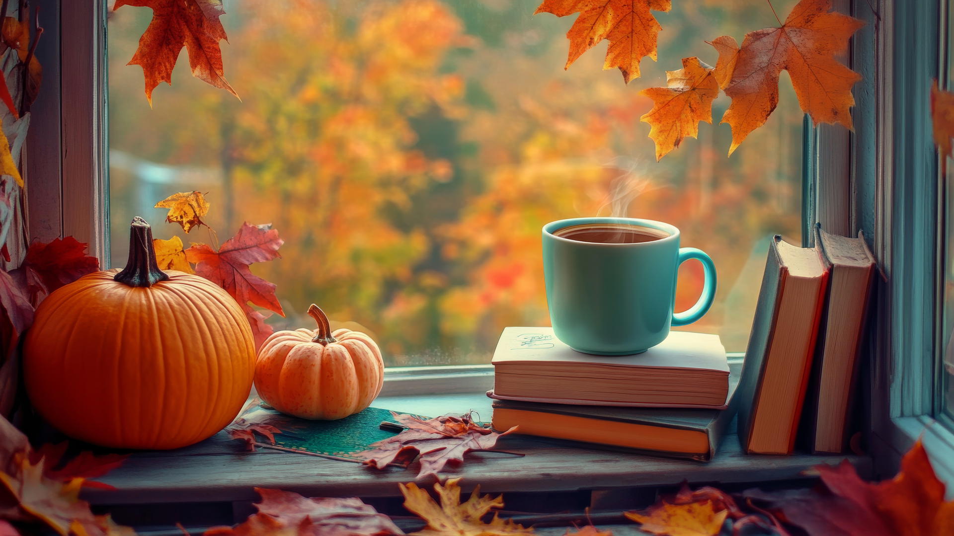 Autumn Coffees Wallpapers - Wallpaper Cave