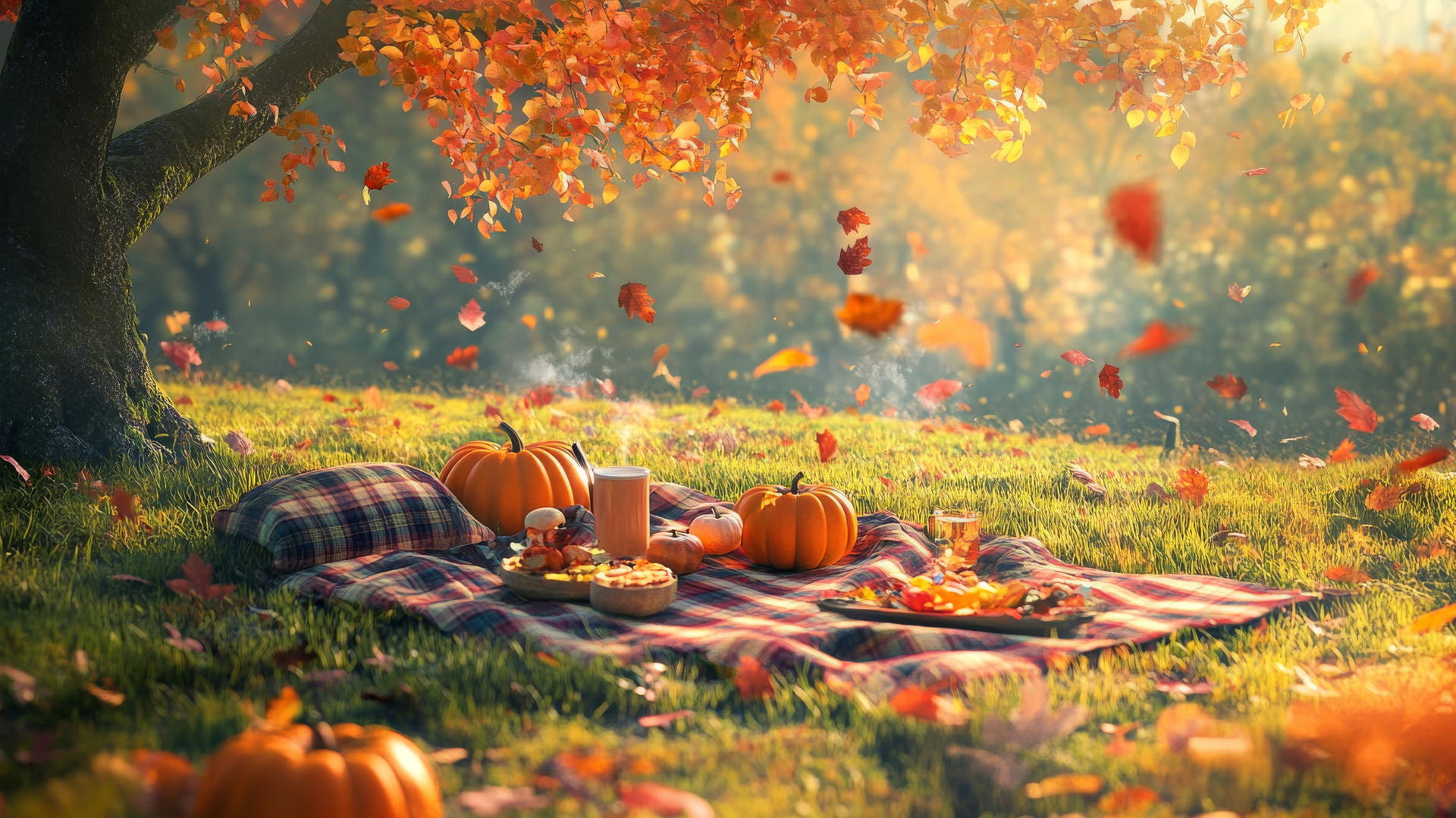 Dark Ambient Autumn Wallpapers - Wallpaper Cave