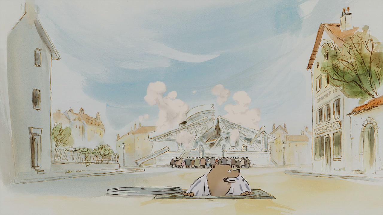 Ernest And Celestine Wallpapers - Wallpaper Cave