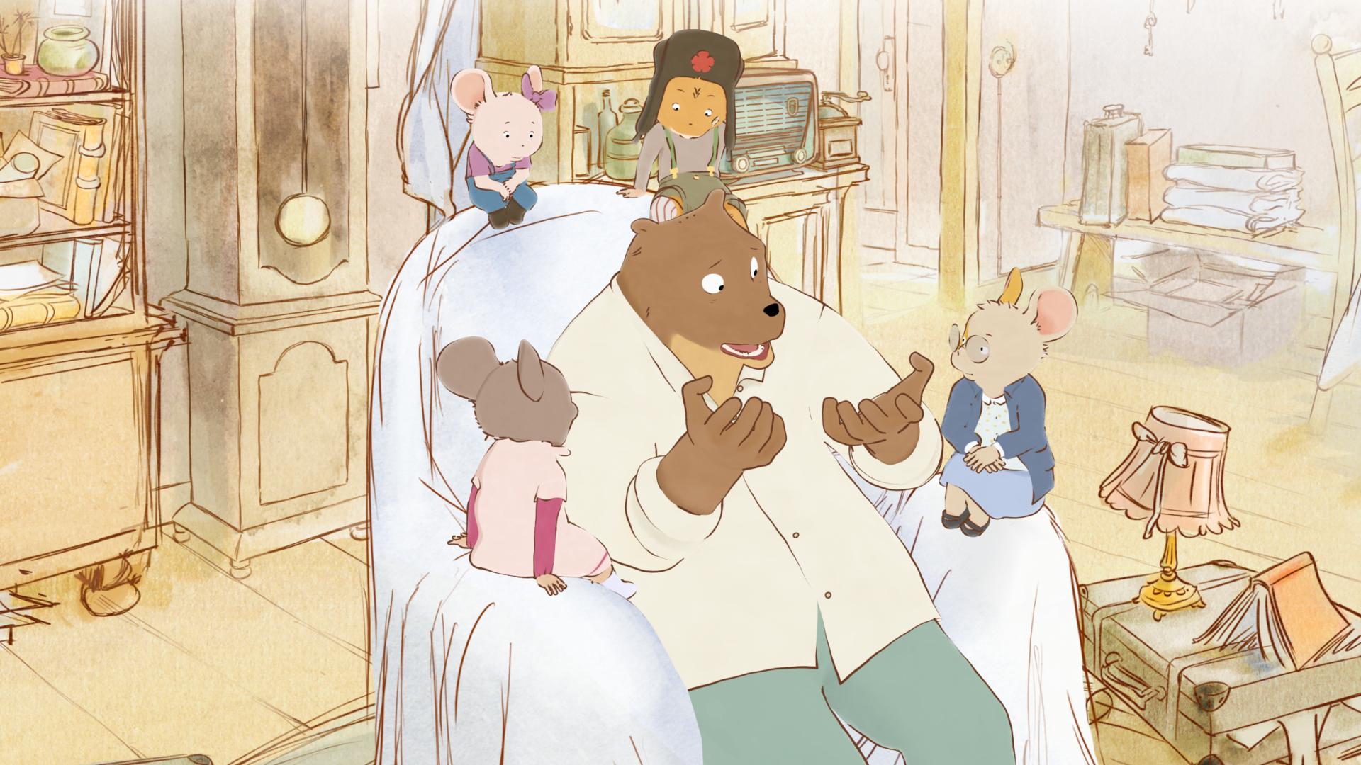 Ernest And Celestine Wallpapers - Wallpaper Cave