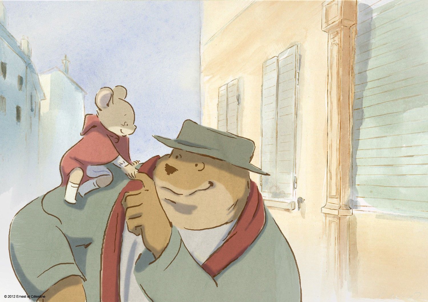 Ernest And Celestine Wallpapers - Wallpaper Cave