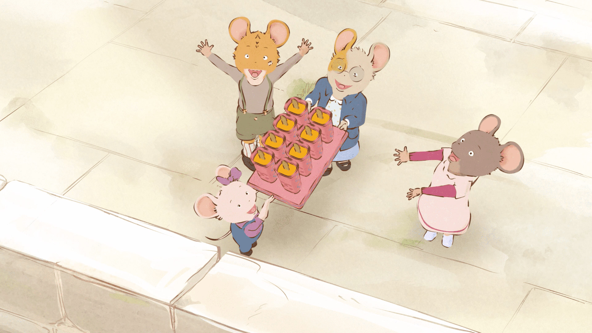 Ernest And Celestine Wallpapers - Wallpaper Cave