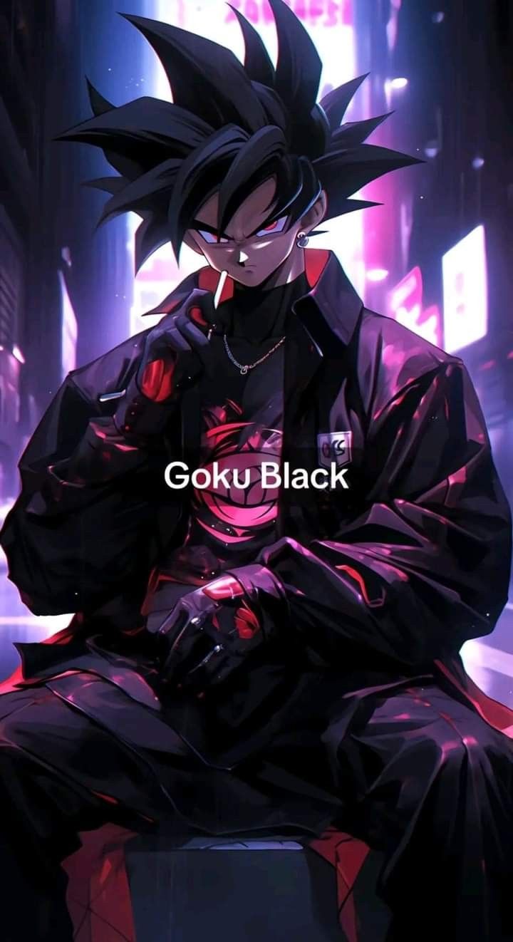 Cyberpunk Goku Wallpapers - Wallpaper Cave