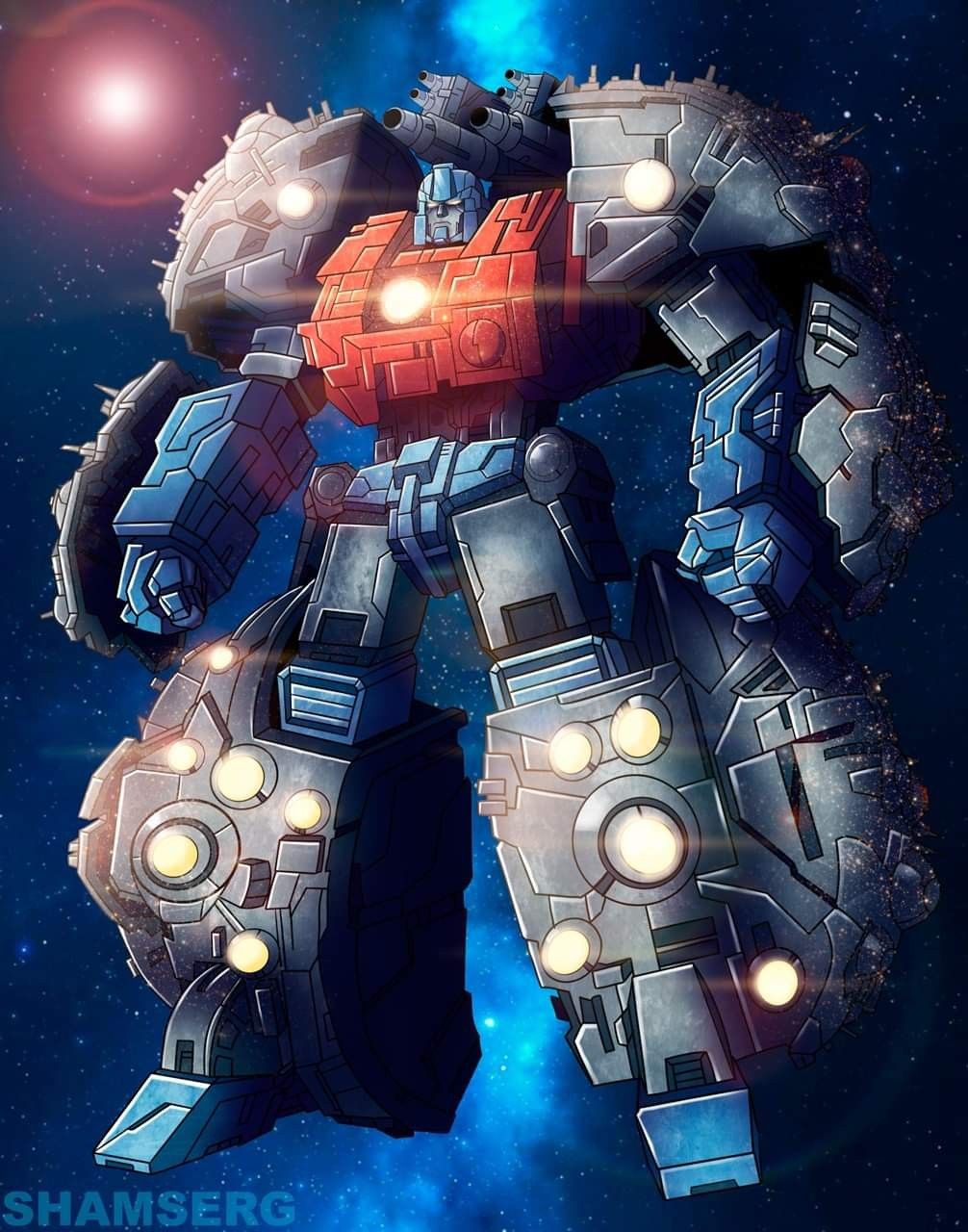 Transformers Primus Wallpapers - Wallpaper Cave