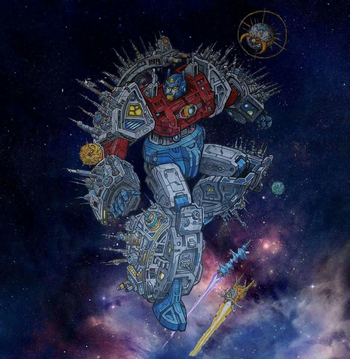 Transformers Primus Wallpapers - Wallpaper Cave