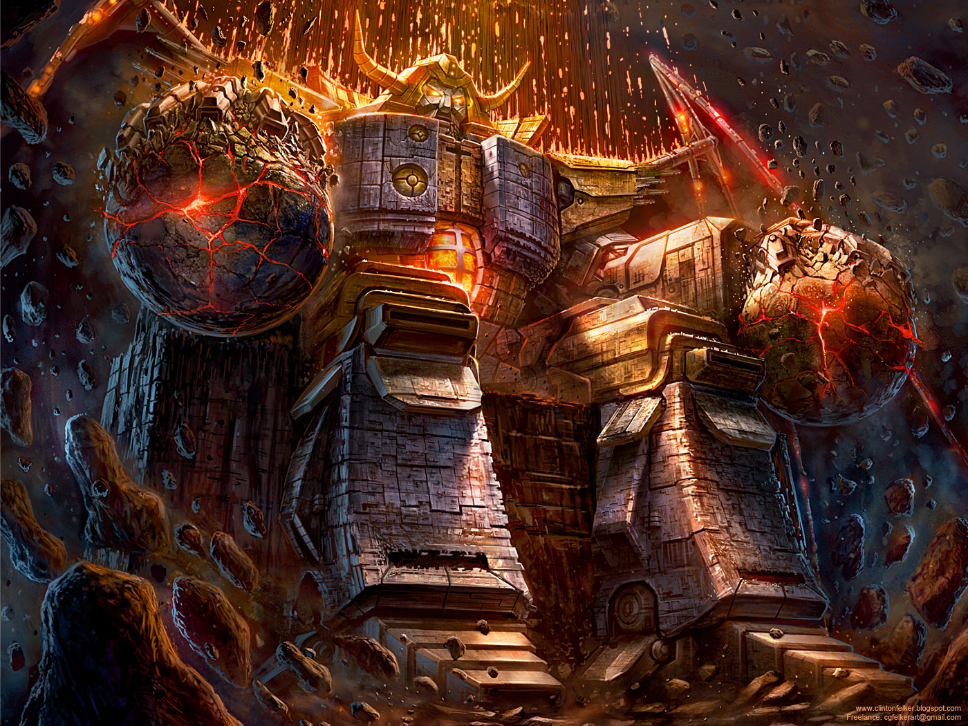 Transformers Primus Wallpapers - Wallpaper Cave