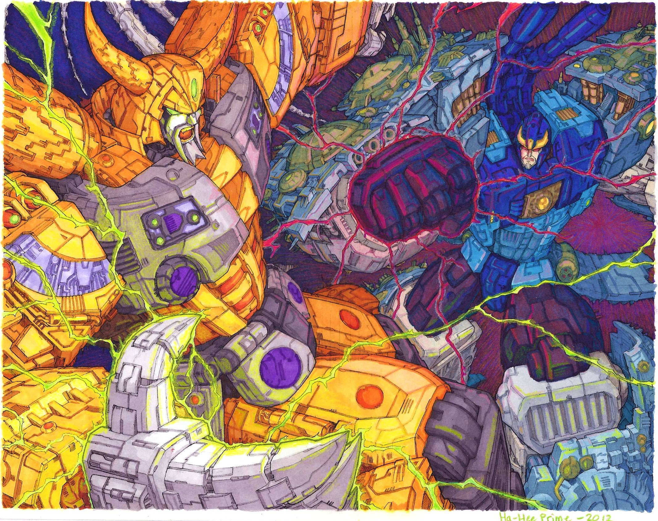 Transformers Primus Wallpapers - Wallpaper Cave