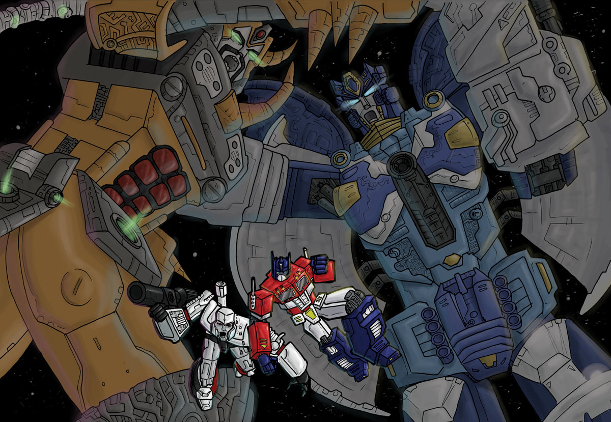 Transformers Primus Wallpapers - Wallpaper Cave
