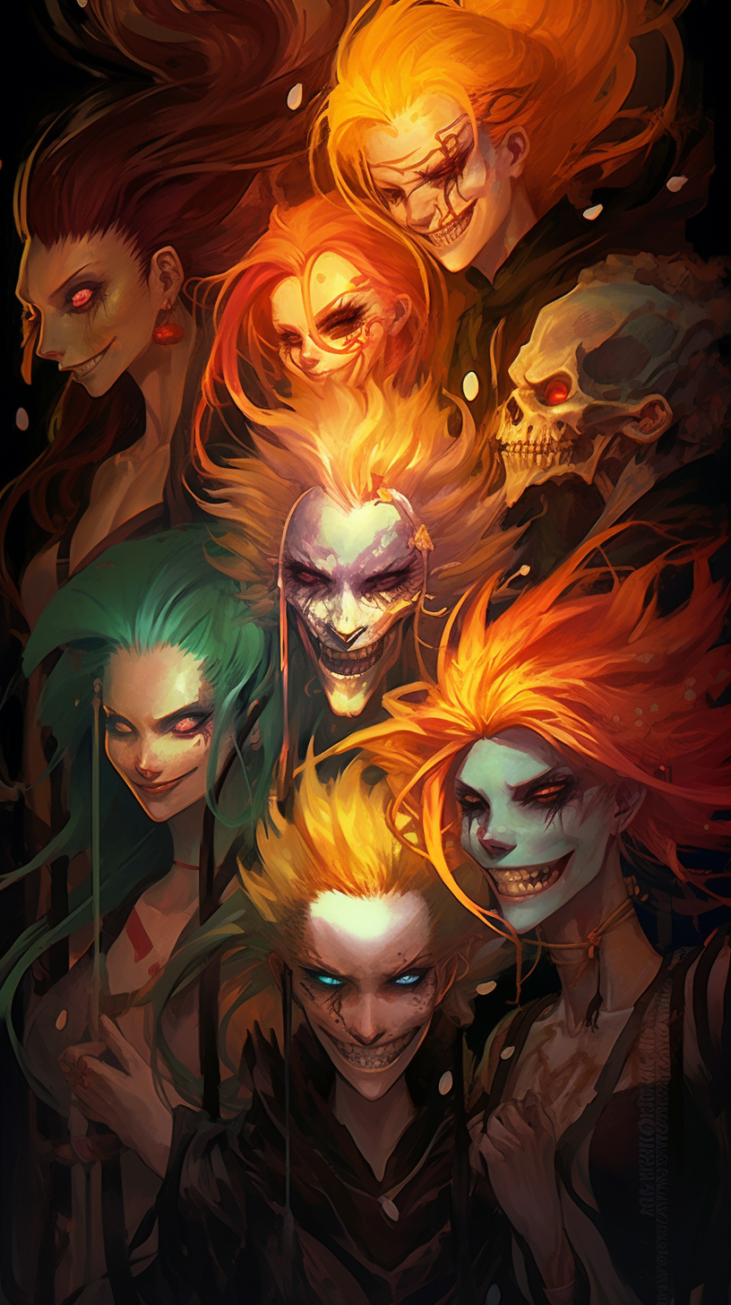 Villain Girl Wallpapers - Wallpaper Cave