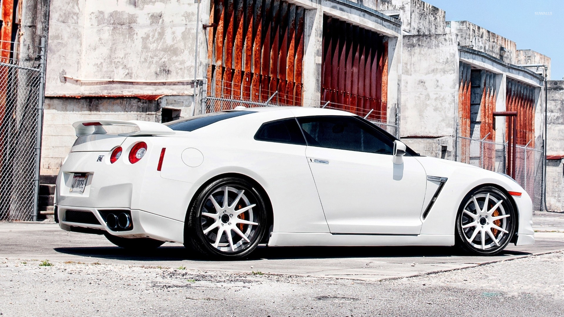 White Nissan GTR Wallpapers - Wallpaper Cave