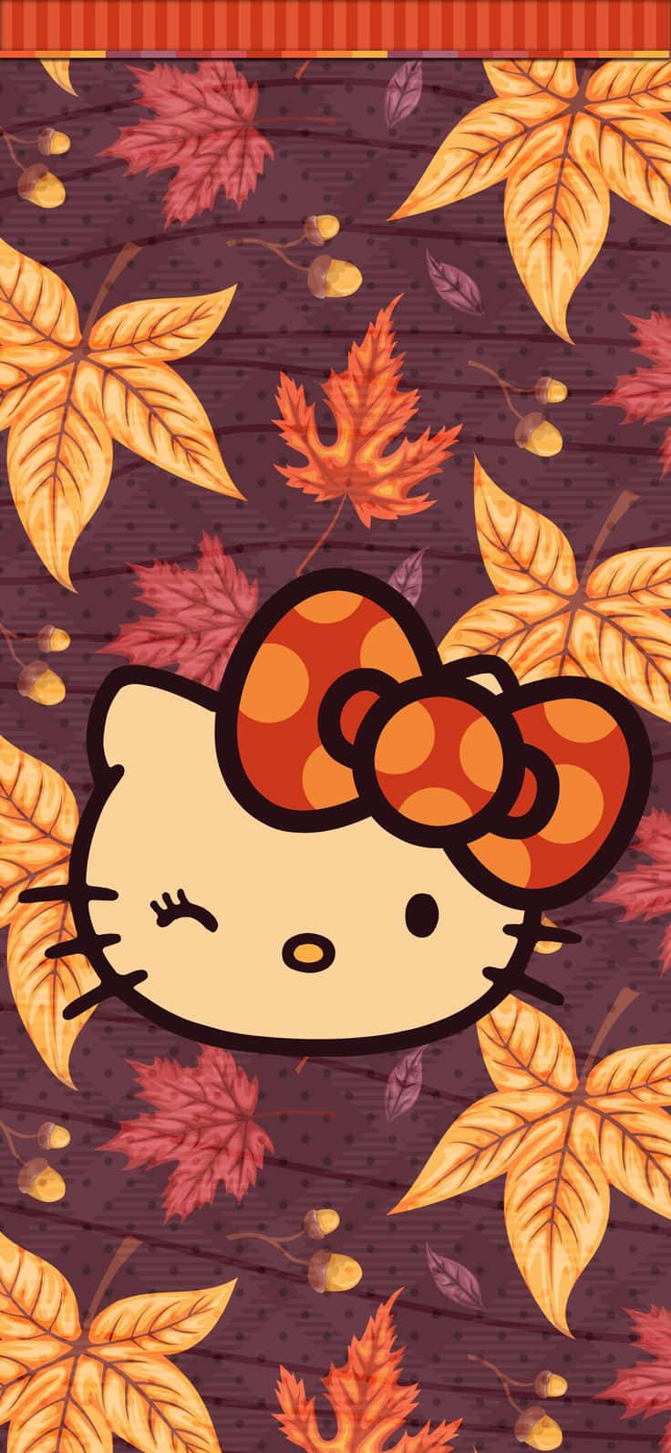 Kuromi Autumn Wallpapers - Wallpaper Cave
