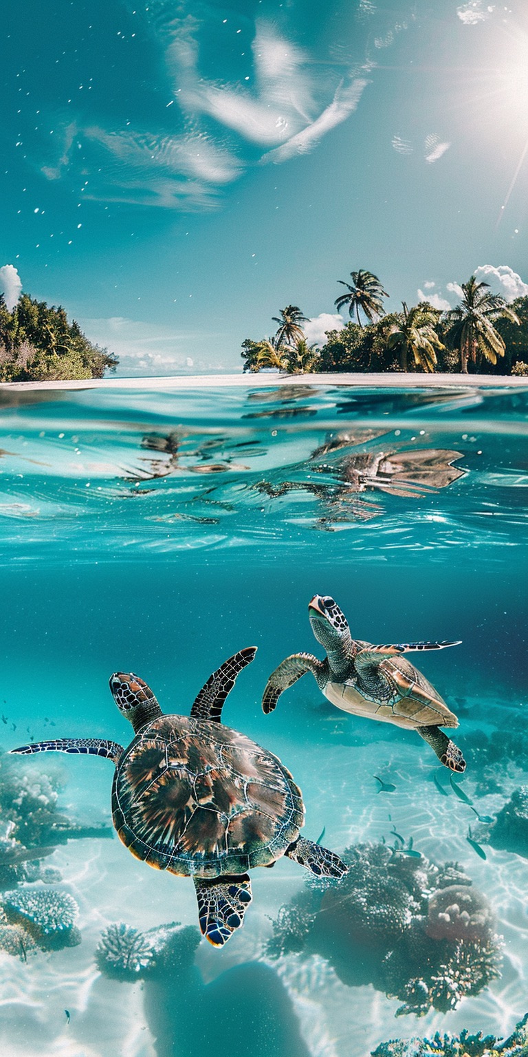 Summer Sea Turtle Wallpapers - Wallpaper Cave