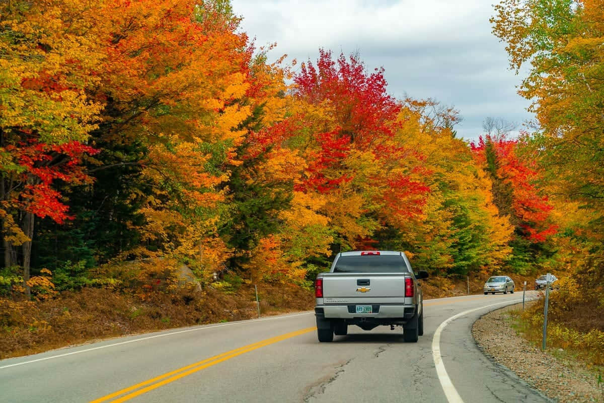 Autumn Road Trips Wallpapers - Wallpaper Cave